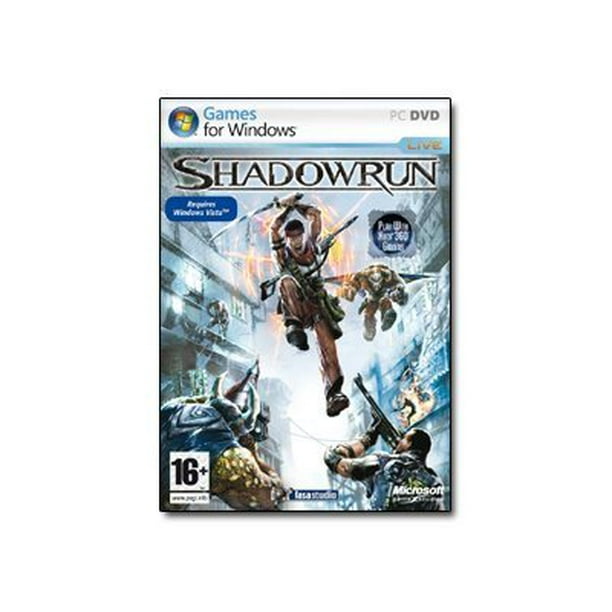 Shadowrun - Xbox 360 - DVD - Walmart.com