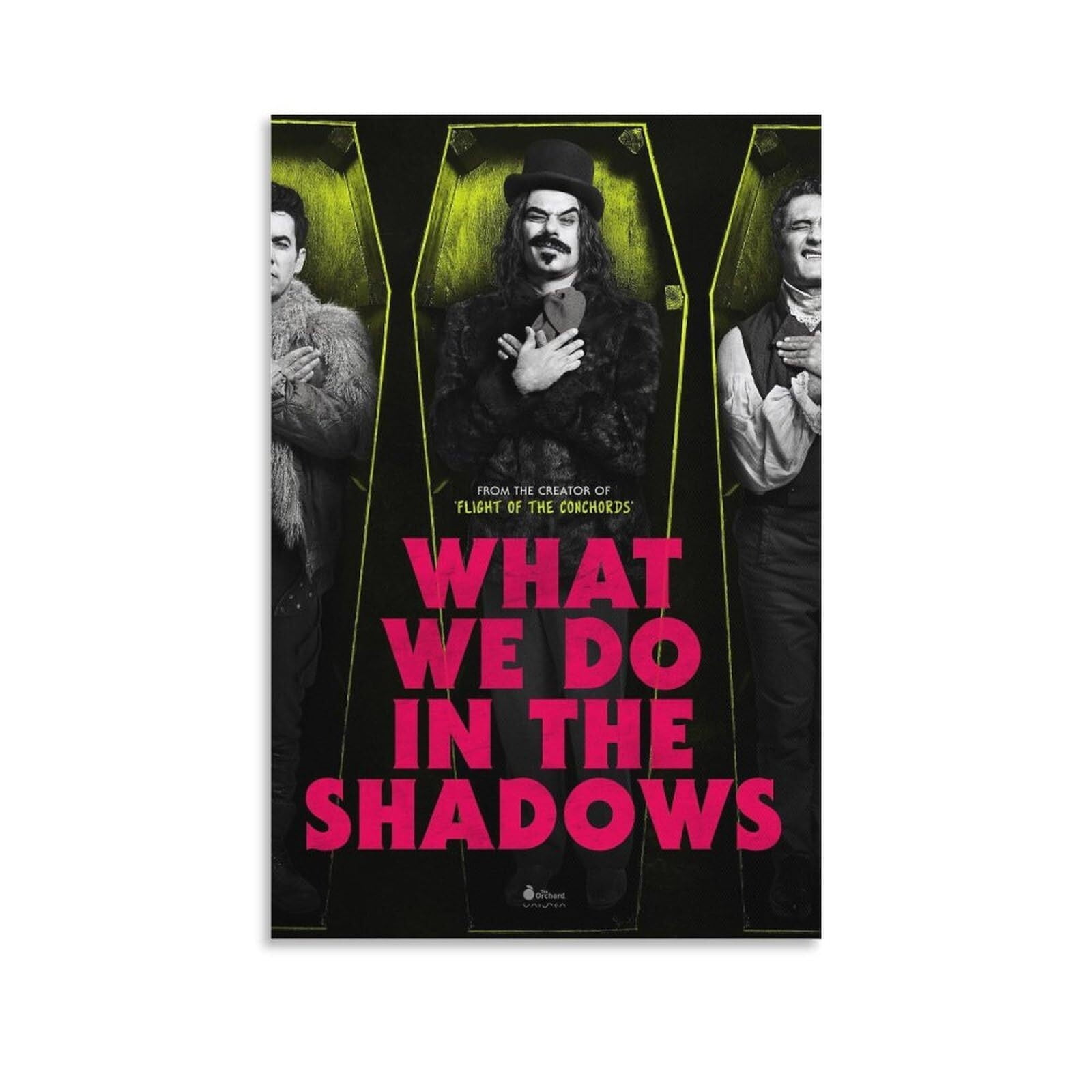 What We Do in The Shadows Horror Movie Poster Canvas Paintings Wall Art ...