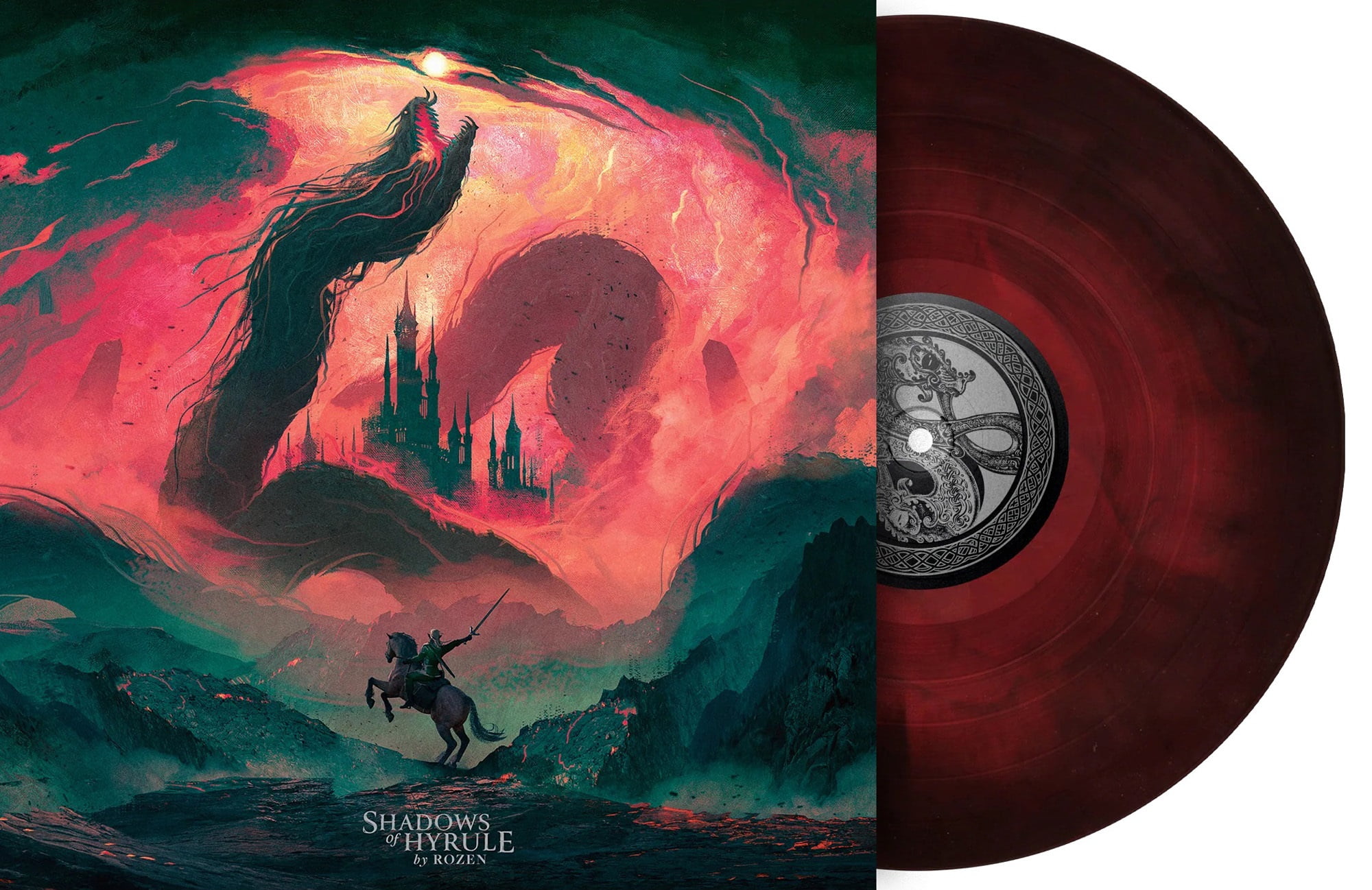 Shadows Of Hyrule Limited Edition Black + Red "Ember" Colored Vinyl ...