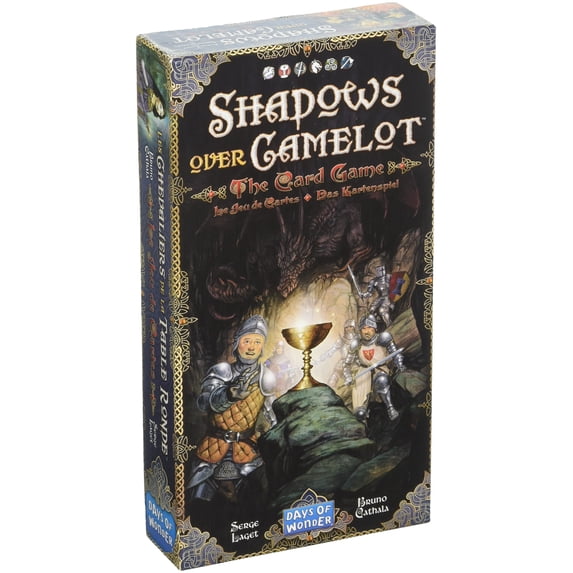Shadows Over Camelot: the Card Game - Walmart.com