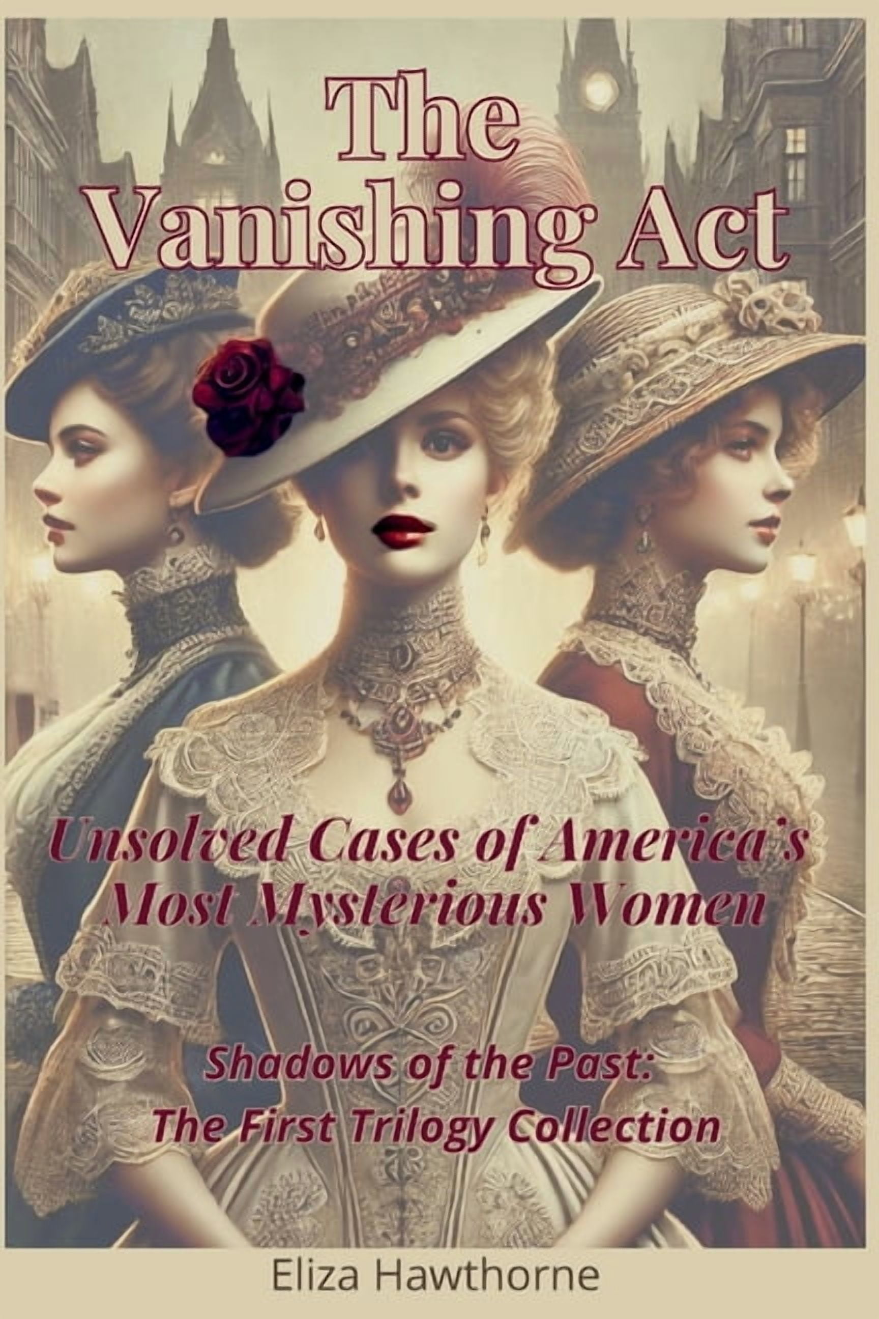 Shadows of the Past The Vanishing Act: Unsolved Cases of America's Most ...