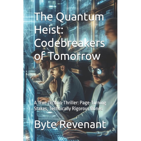 Shadows of Tomorrow: Chronicles of Tech The Quantum Heist: Codebreakers ...