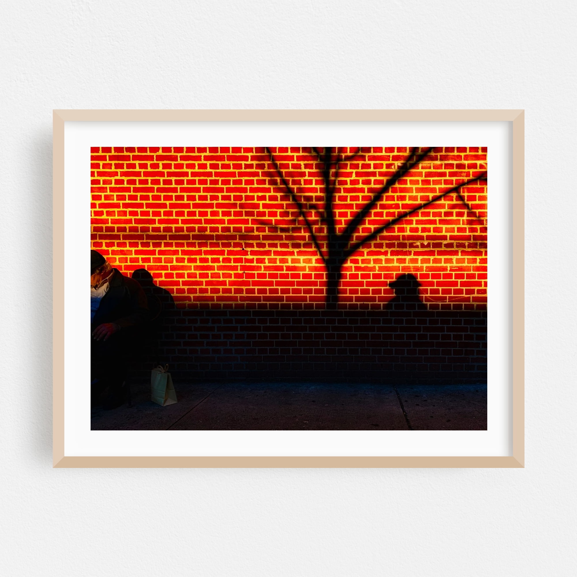 Shadows at Sunset, Astoria - Queens New York Photography Street ...