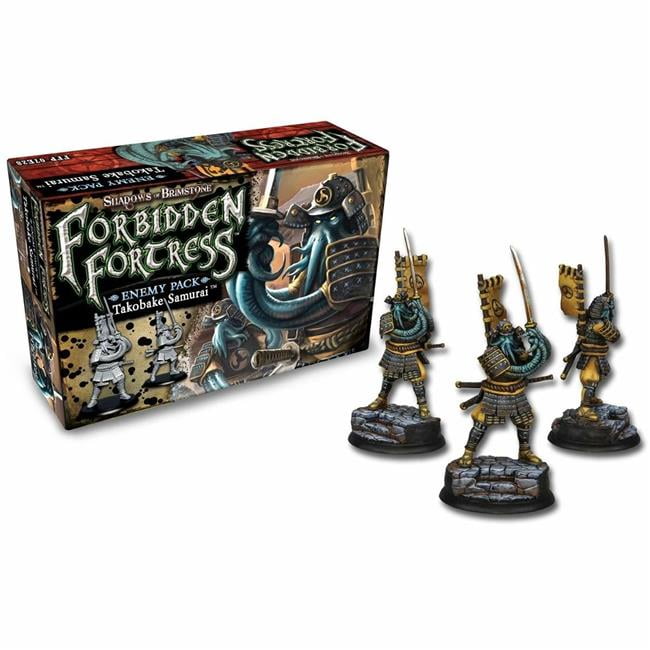 Shadows of Brimstone Forbidden Fortress Takobake Samurai Board Game ...