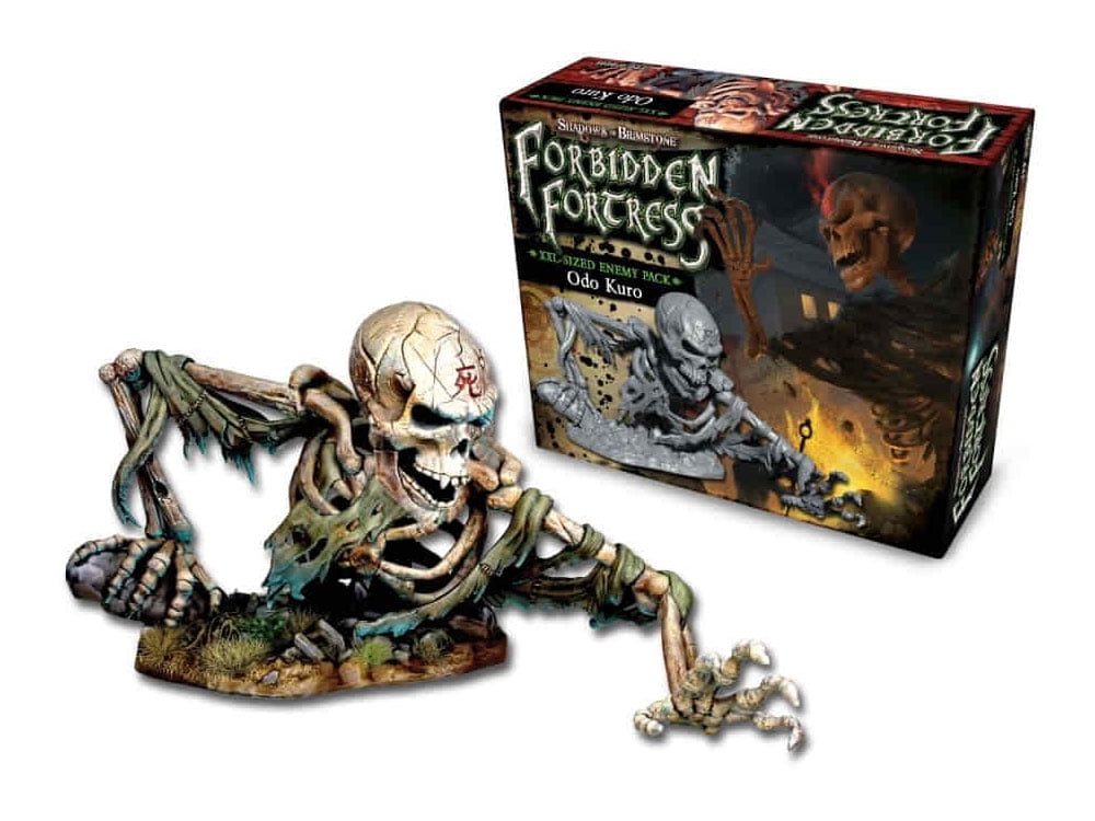 Shadows of Brimstone Forbidden Fortress - XXL-Sized Enemy Pack: Odo ...