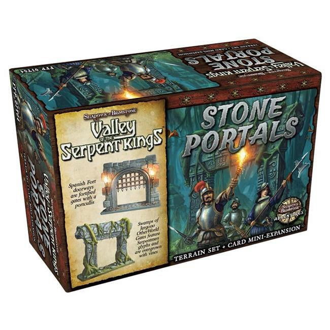Shadows of Brimstone Stone Portals Board Game - Walmart.com