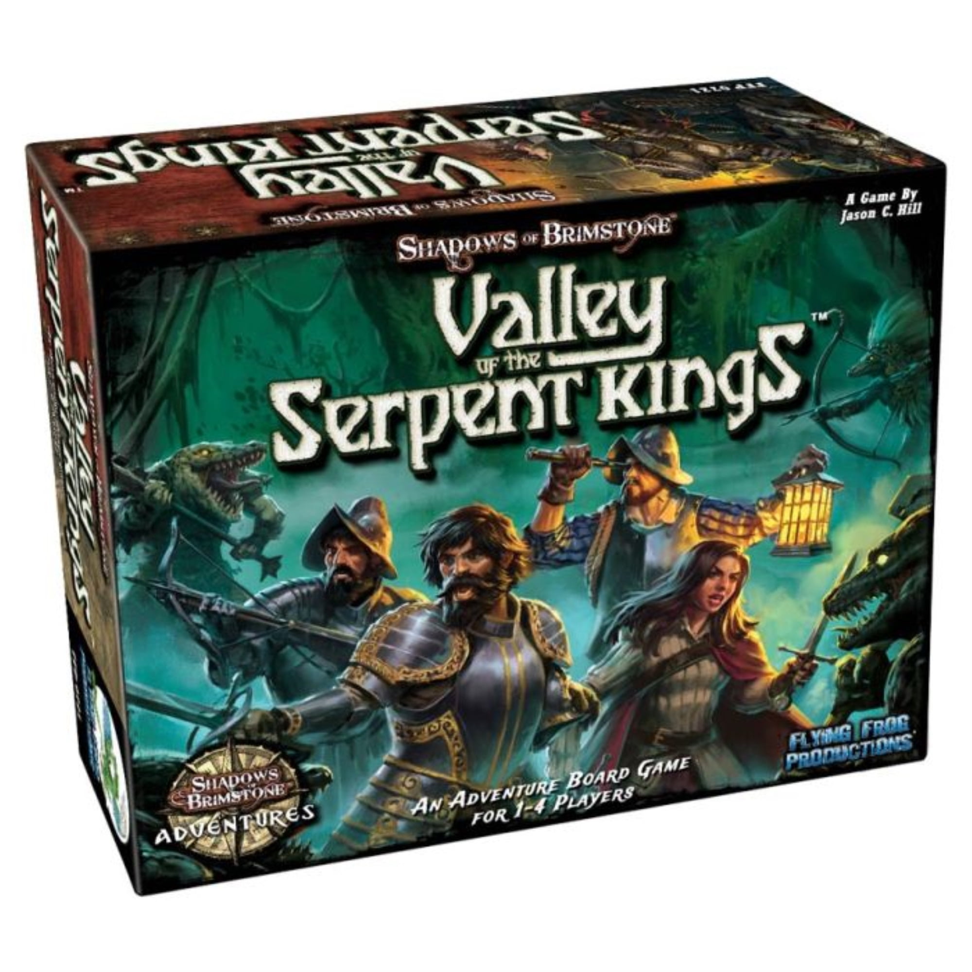 Shadows of Brimstone - Valley of the Serpent Kings board Game - Walmart.com