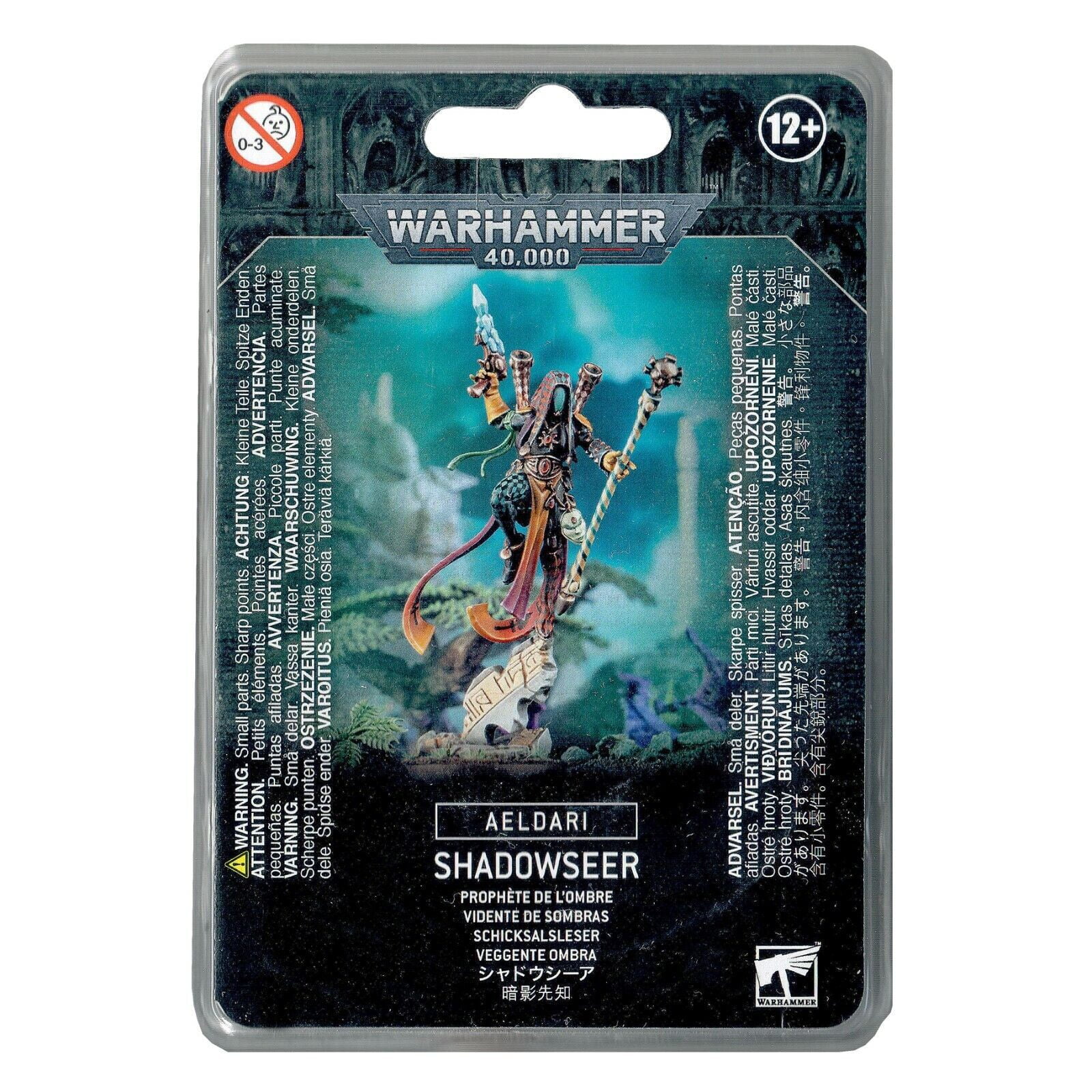 Shadowseer Aeldari Eldar Craftworlds Warhammer 40K - Walmart.com