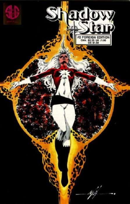 Shadowstar #2 (2nd) VF ; Slave Labor Comic Book - Walmart.com