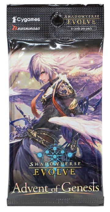 Shadowverse Evolve TCG - Advent of Genesis - BOOSTER PACK [8 Cards ...