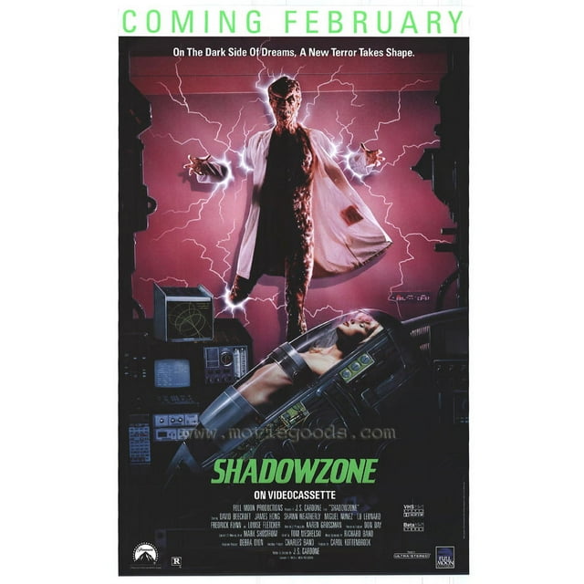 Shadowzone - movie POSTER (Style A) (11" x 17") (1990) - Walmart.com