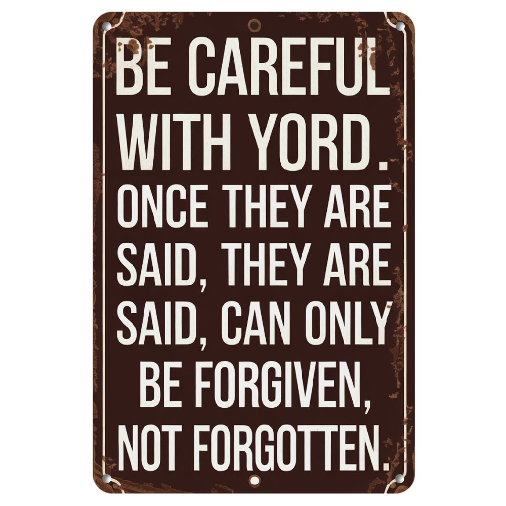 Shadudu 8x12 Inch Tin Metal Decorative Wall Paintings for Home - and ...