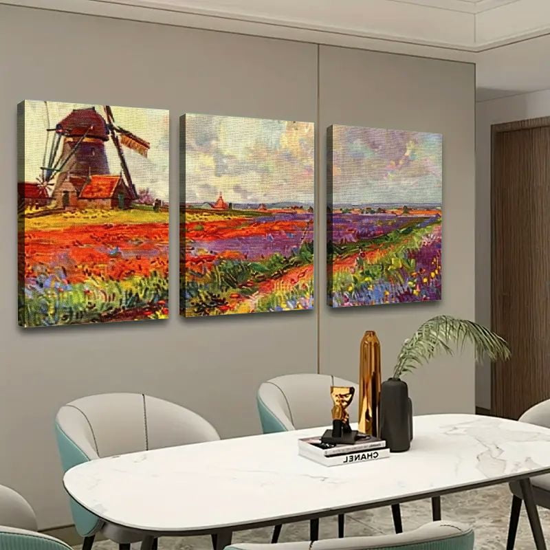 Shadudu Field Tulips in Holland by Claude Monet - Impressionist Modern ...