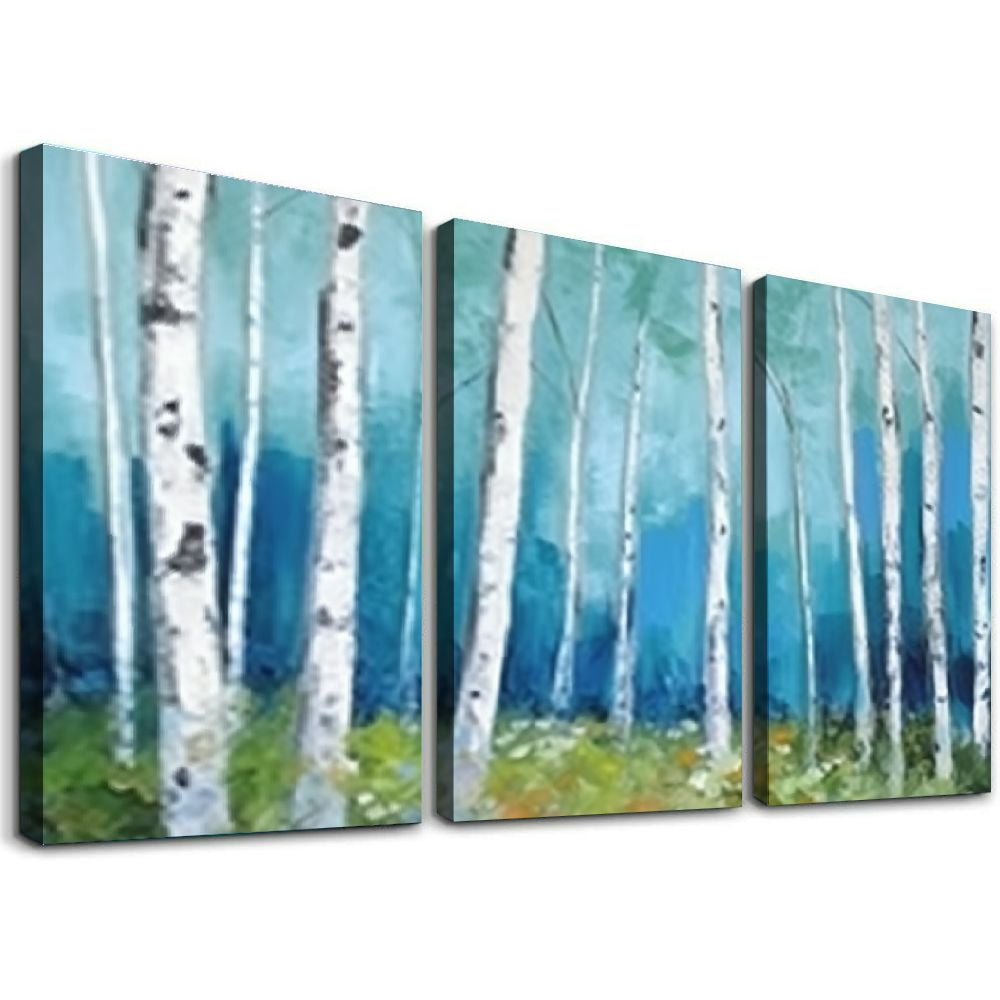 Shadudu Impressionist Painting Canvas Prints Set for Wall Decor, Modern ...