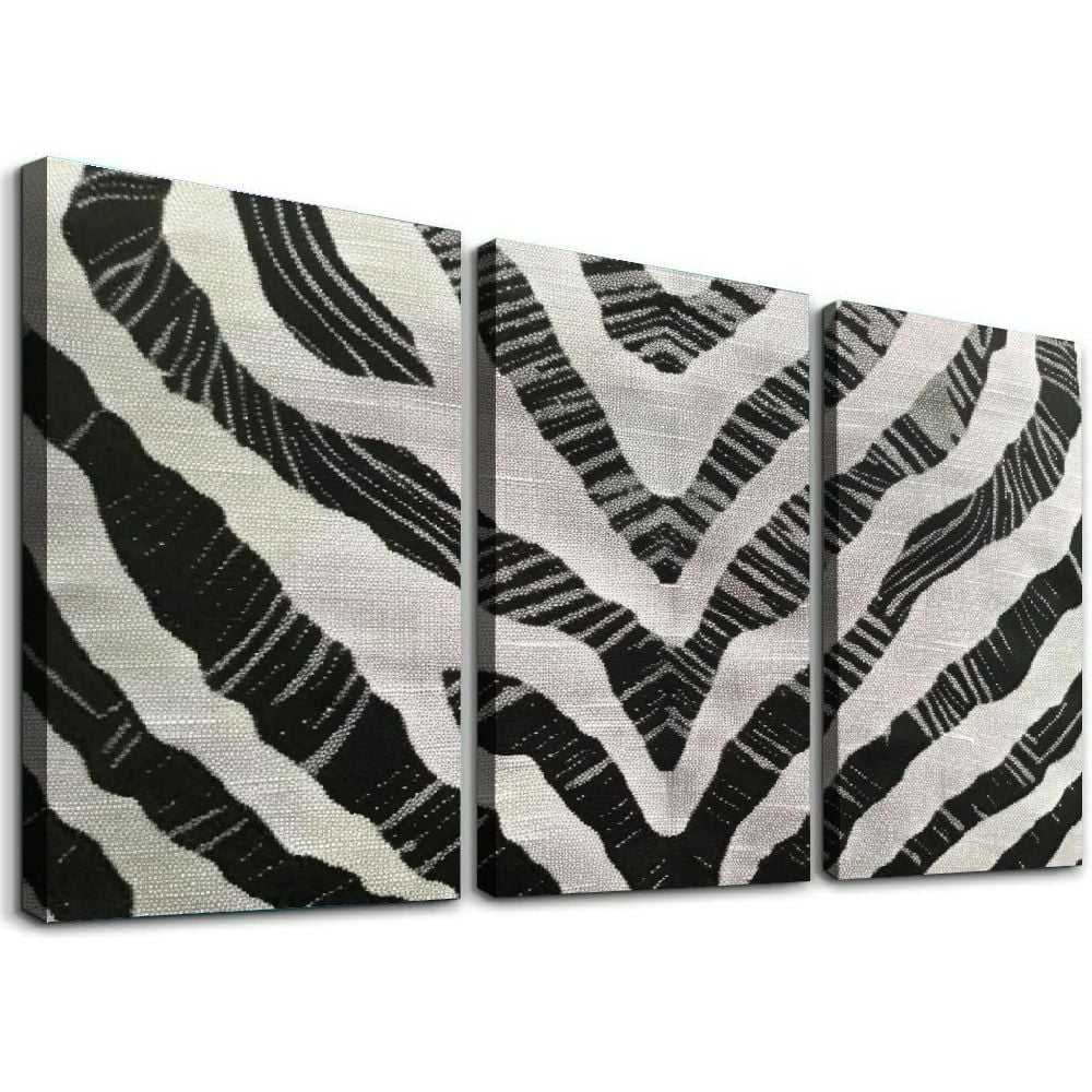 Shadudu Optical Illusion Triptych Set for Modern Living Space Decor 12x16 inches (Pack of 3) 12 ...