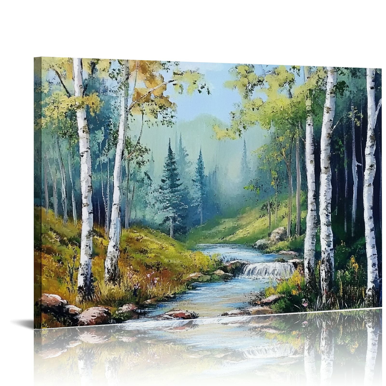 Shadudu Print 36x24 Inch Waterproof Large Wall Decor for Home Office ...
