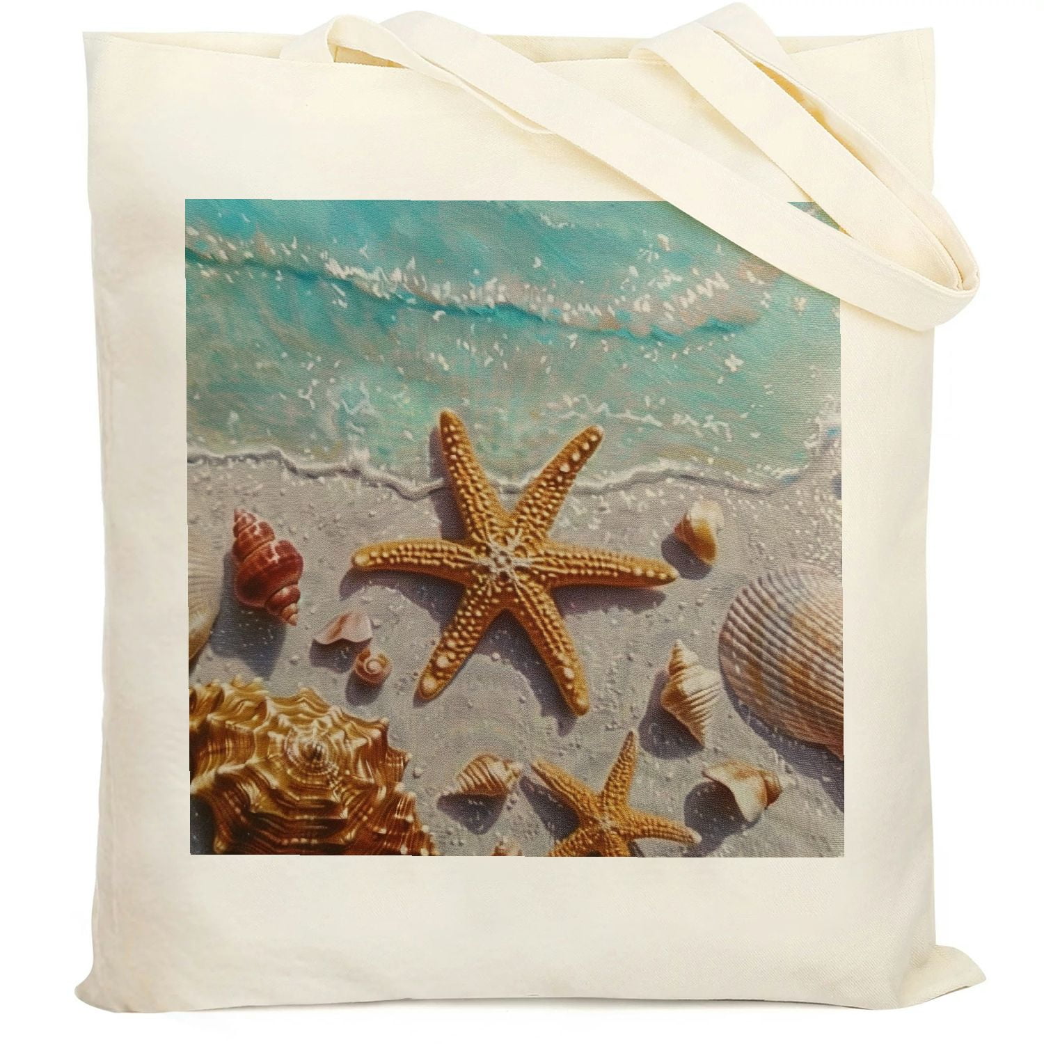 Shadudu Rope Handle Tote Bags Large Tote Bag with Rope Handles Sturdy ...