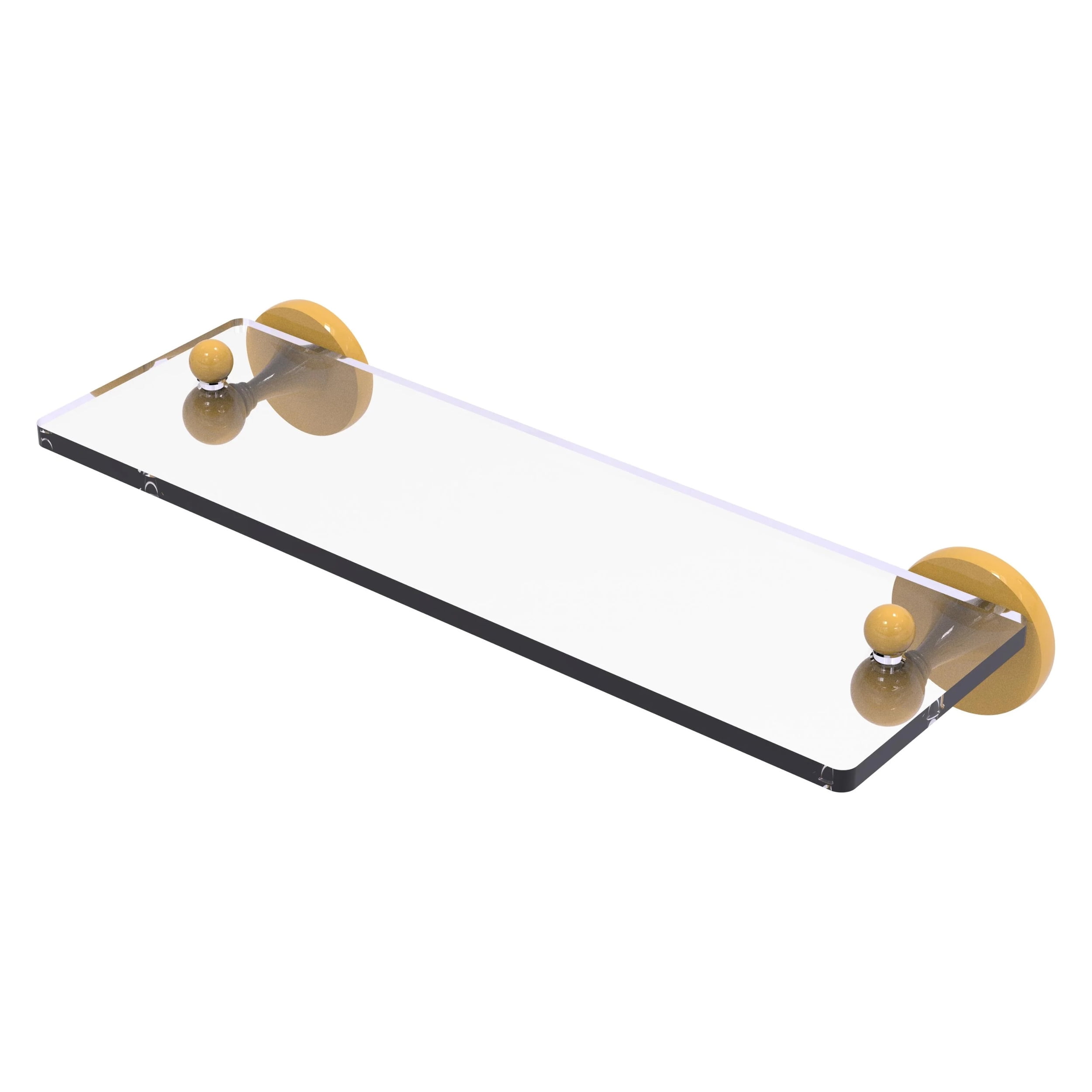 Shadwell Collection Glass Vanity Shelf with Beveled Edges - Walmart.com