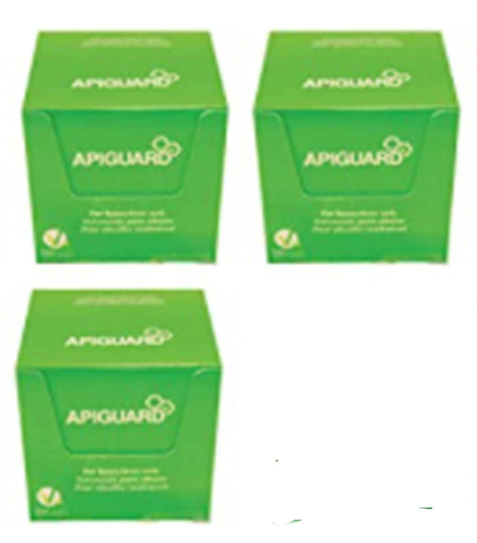 Shadwins Apiguard Three Boxes of Ten 50g Trays - 2 Trays per hive ...