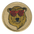 Shady Bear Patrol Patch (Sew-on) - ClassB - Walmart.com