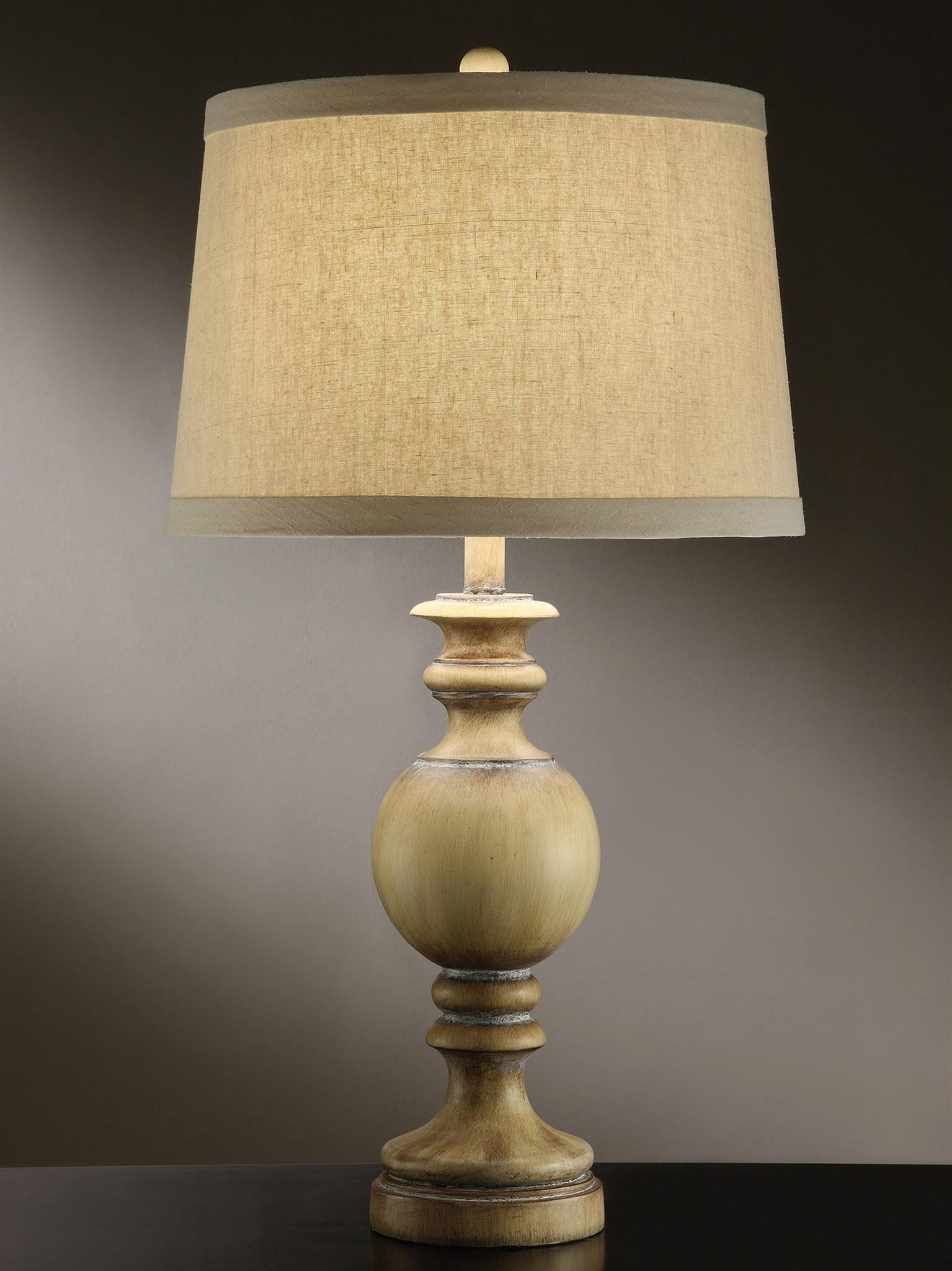 Shady Cove 30-Inch Table Lamp, Sun Bleached Taupe - Walmart.com