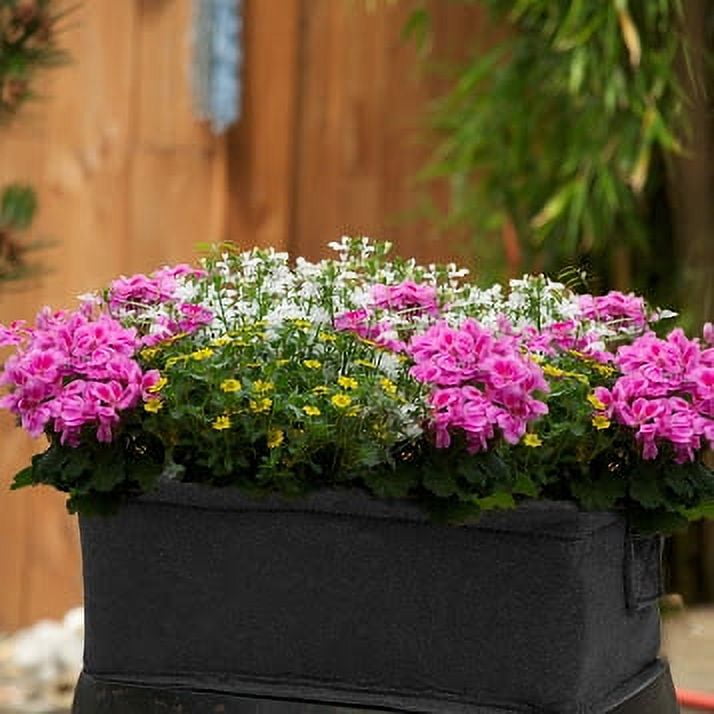 Shady Flower Garden Planter Box Kit - Walmart.com
