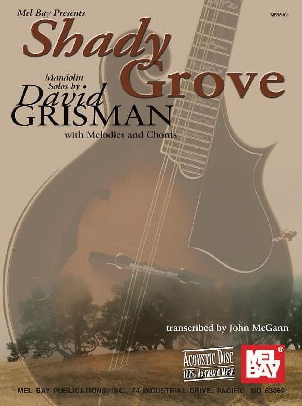 Shady Grove Mandolin Solos : With Melodies and Chords - Walmart.com
