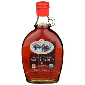 Mini Maple Syrup Bottles