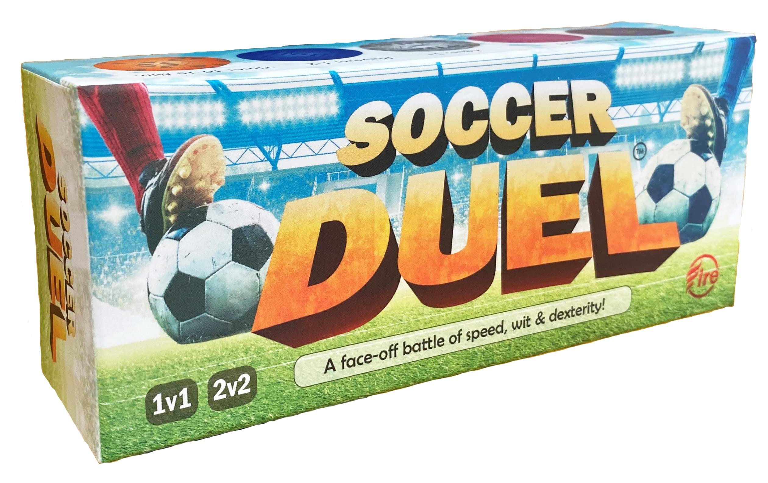 Soccer Duel | Action-Based MMF7 Strategy and Puzzle Game | Soccer Theme ...