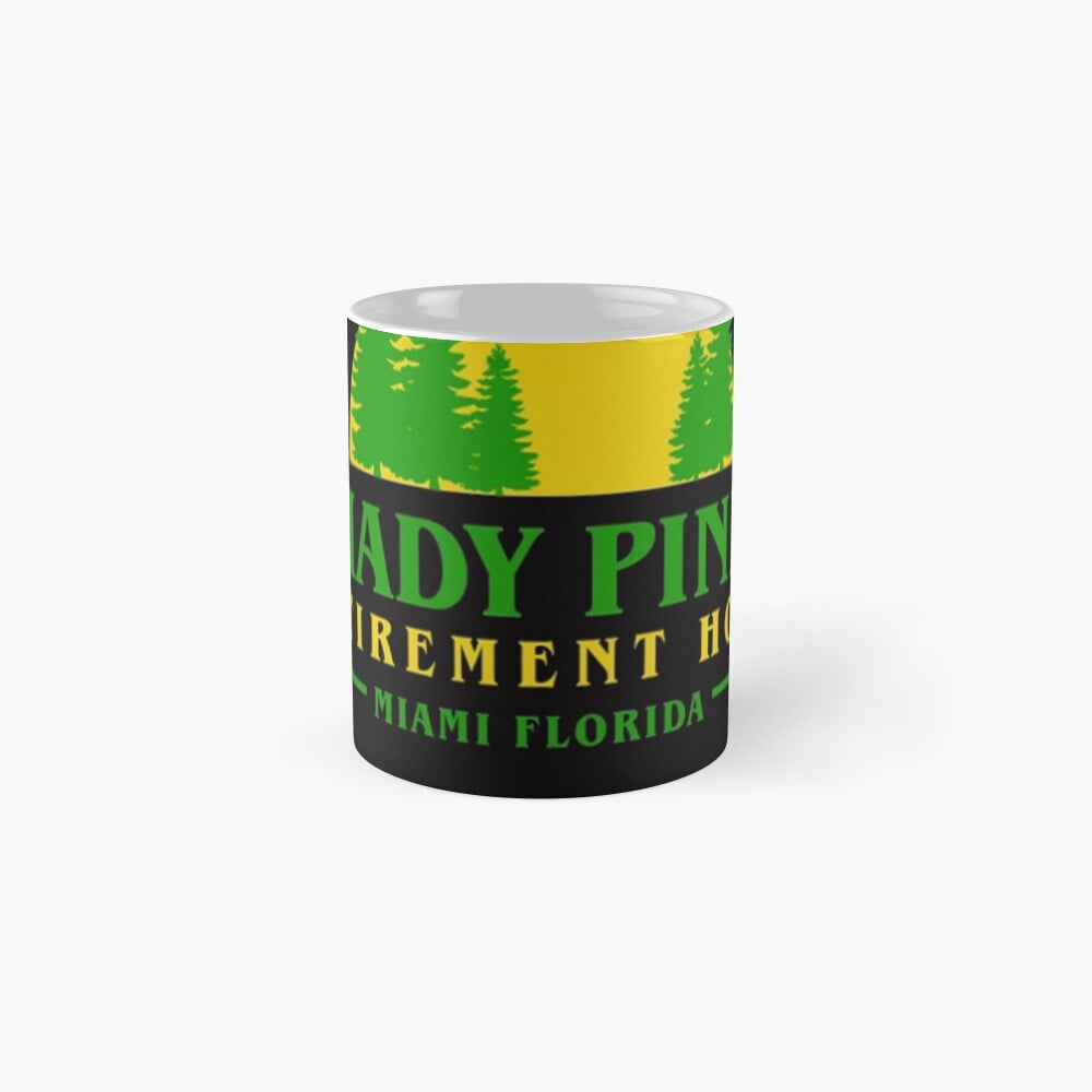 Shady Pines Retirement Home Classic Mug - Walmart.com