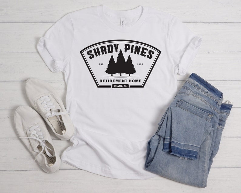 Shady Pines Retirement Home, Shady Pines Shirt, Golden Girls Shirt ...