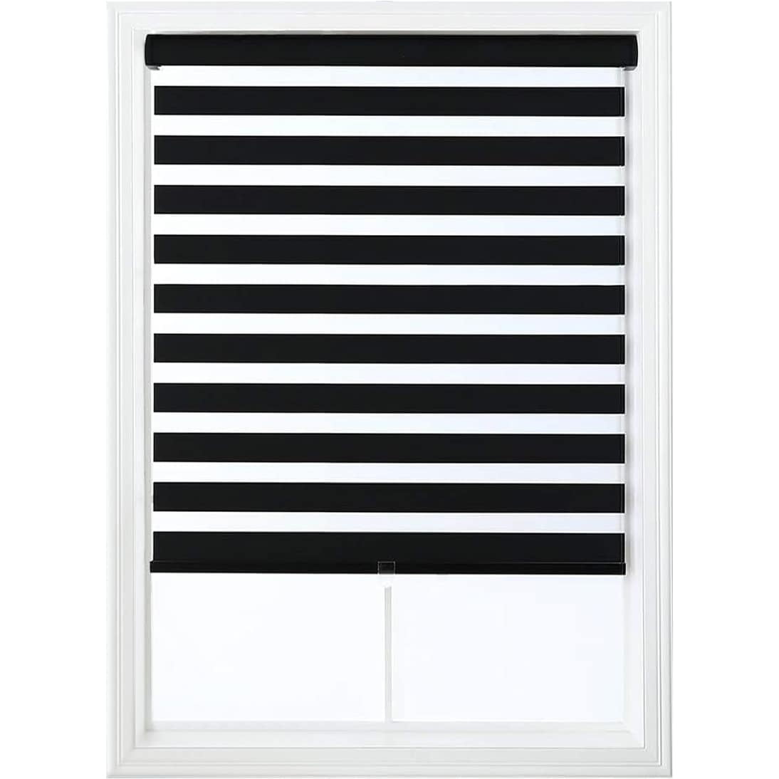 Zebra Shade Cordless,Dual Mode, lets light in and blocks light out ...