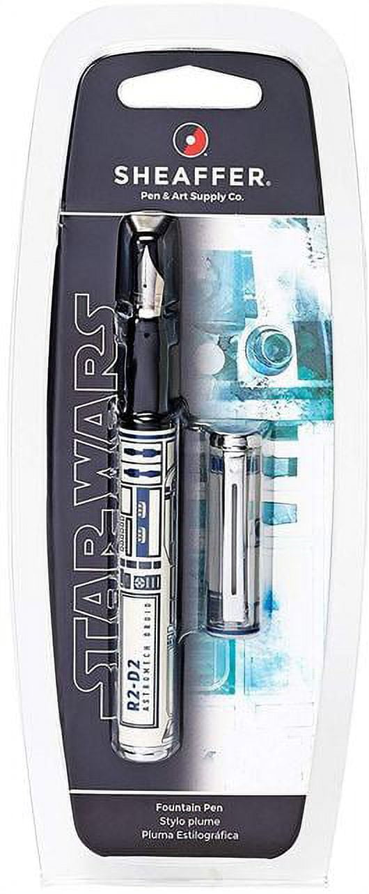 Shaeffer Star Wars Fountain Pen - R2D2 - Walmart.com