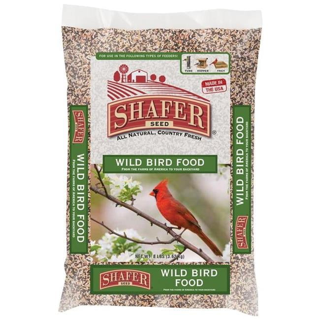 Shafer Seed 51013 40 lbs Shafer Wild Bird Food - Walmart.com