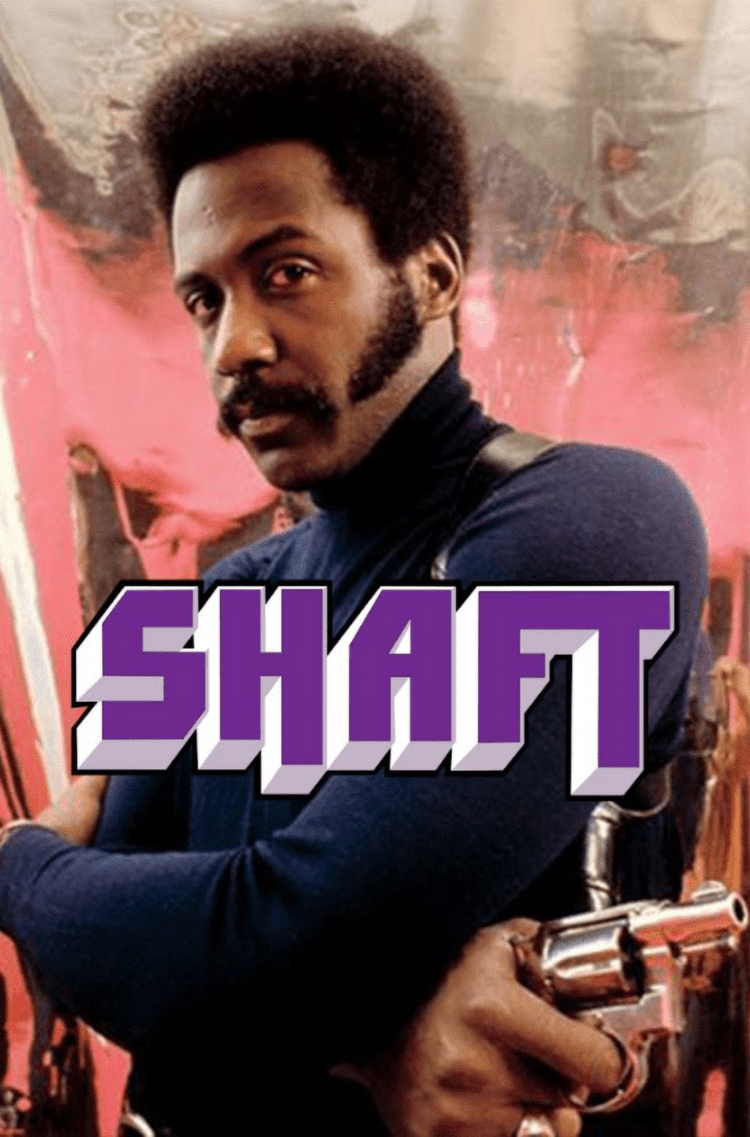 Shaft (1971) Poster 24x36 Blaxploitation Action Classic with Richard ...