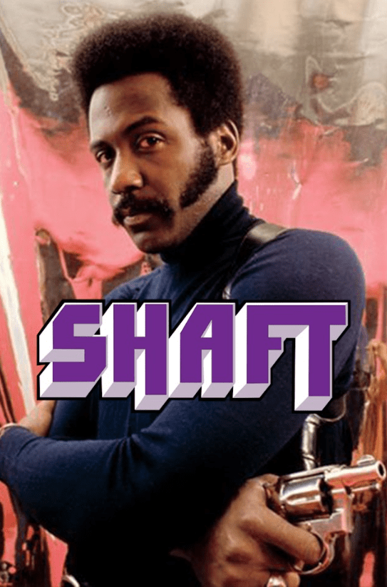 Shaft (1971) Poster 24x36 Blaxploitation Action Classic with Richard ...