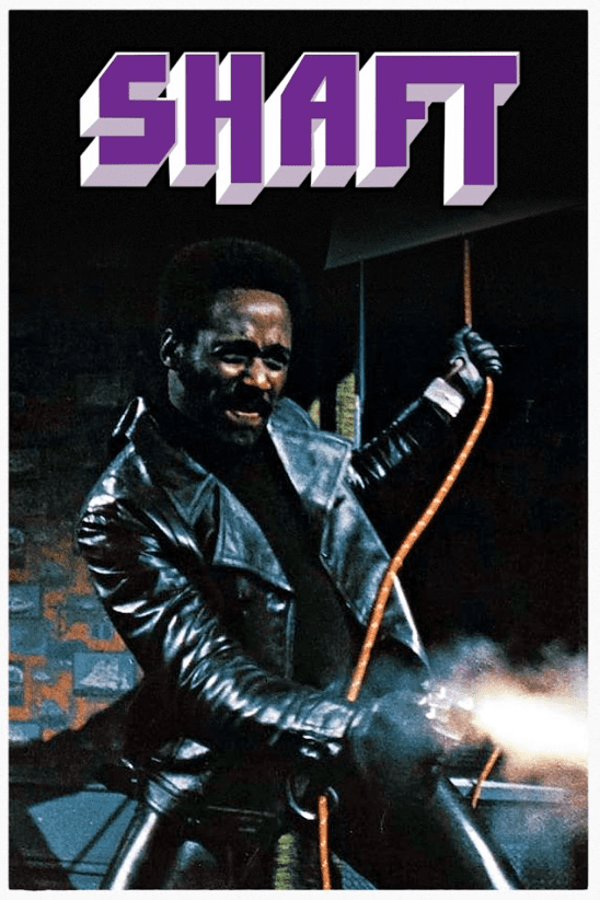 Shaft (1971) Poster 24x36 Classic Blaxploitation Action with Richard ...