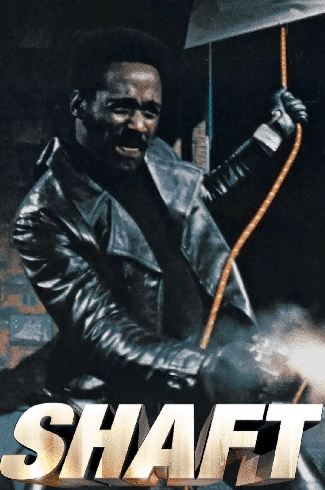 Shaft (1971) Poster 24x36 Iconic Blaxploitation Action with Richard ...