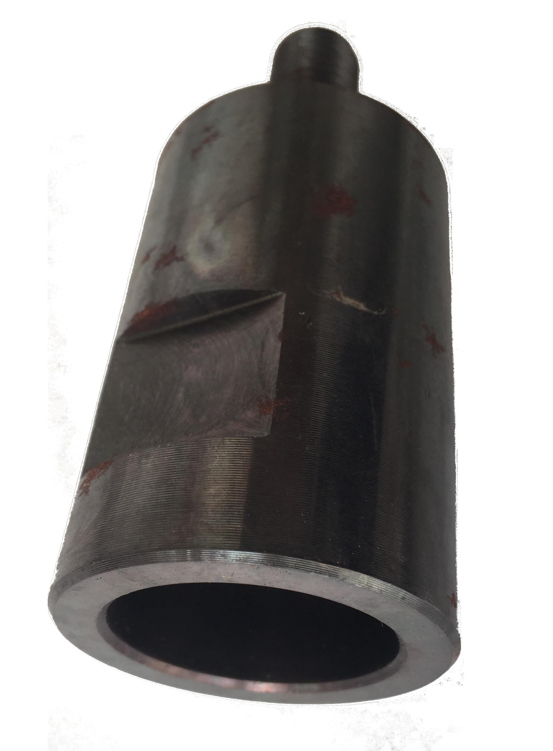 Shaft Adapter for Core Drill, 1 1/4"-7 Female to 5/8"-11 Male, for Use ...