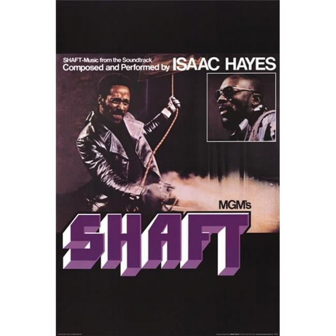 Shaft-Album Poster Print 24 x 36 in. - Walmart.com