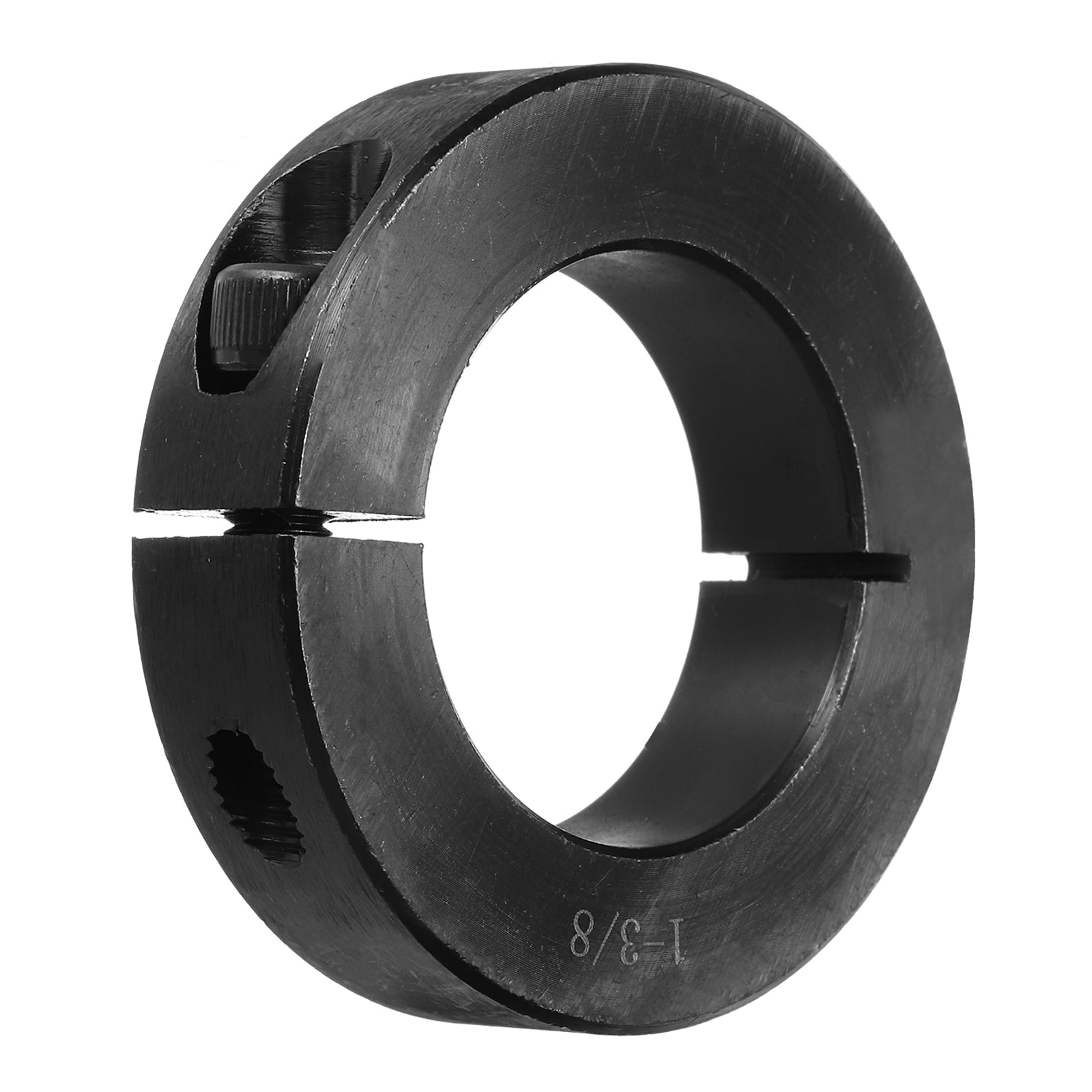 Shaft Collar 1 3/8" Single Split Carbon Steel Clamping Collar Shaft ...