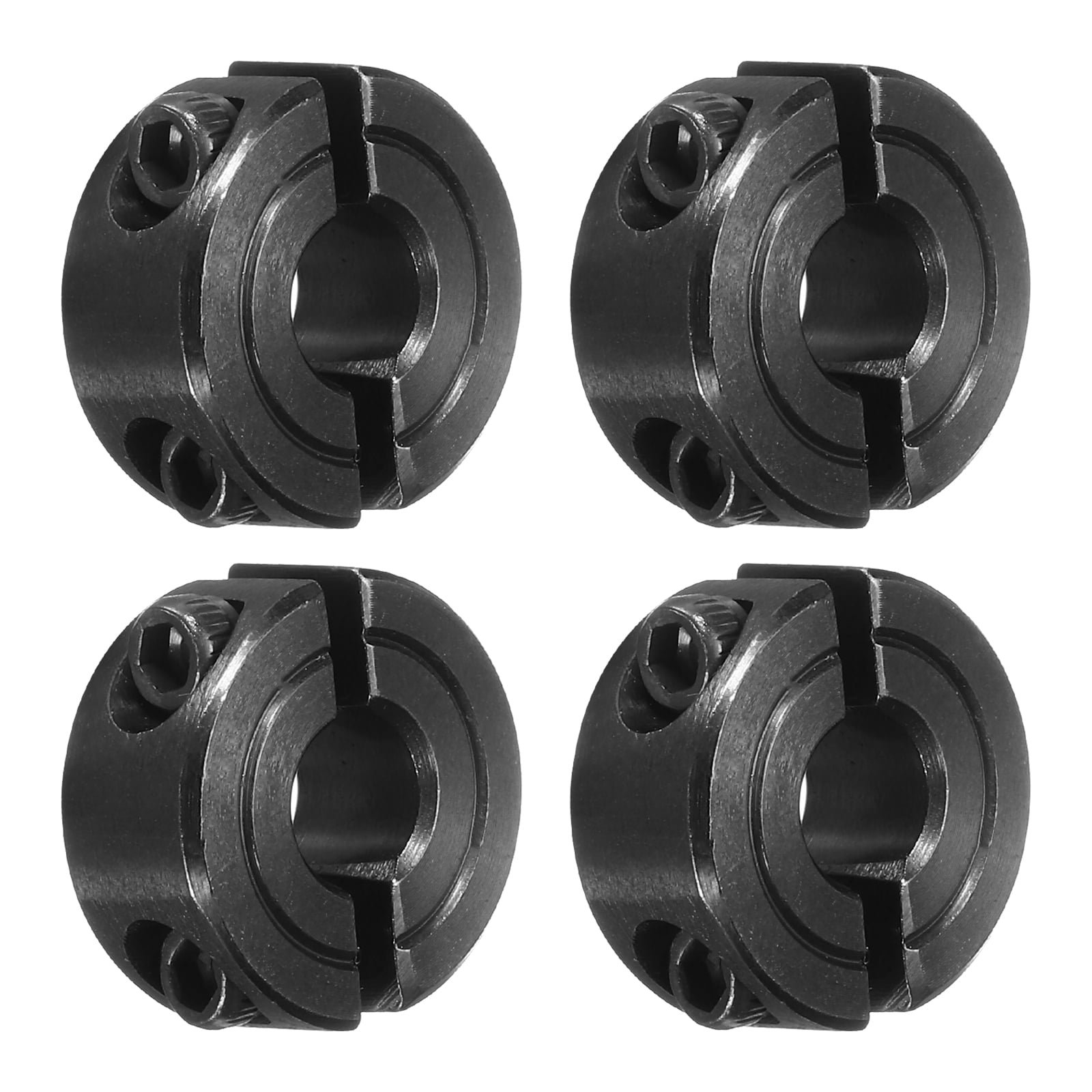 Shaft Collar 1/4" Double Split Carbon Steel Clamping Collar Shaft ...