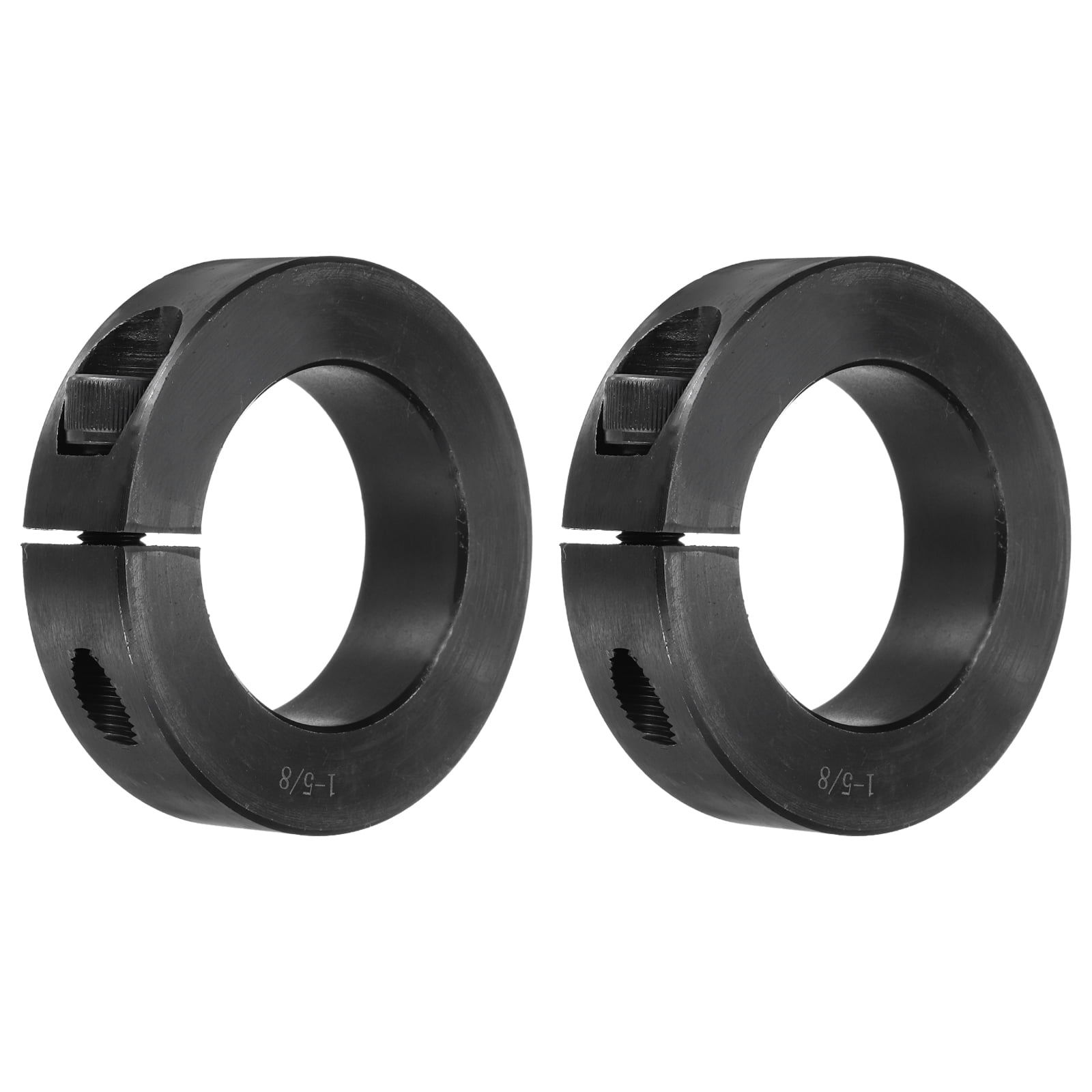 Shaft Collar 1 5/8" Double Split Carbon Steel Clamping Collar Shaft ...