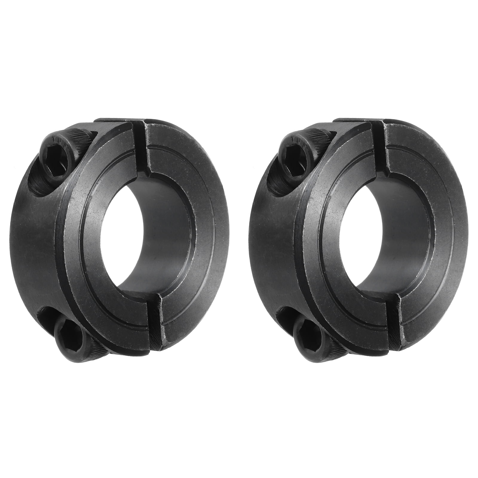Uxcell Shaft Collar 3/4" Bore Double Split Carbon Steel Clamping Collar ...