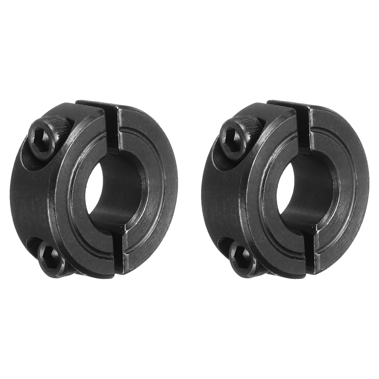 Shaft Collar 3/8" Double Split Carbon Steel Clamping Collar Shaft ...