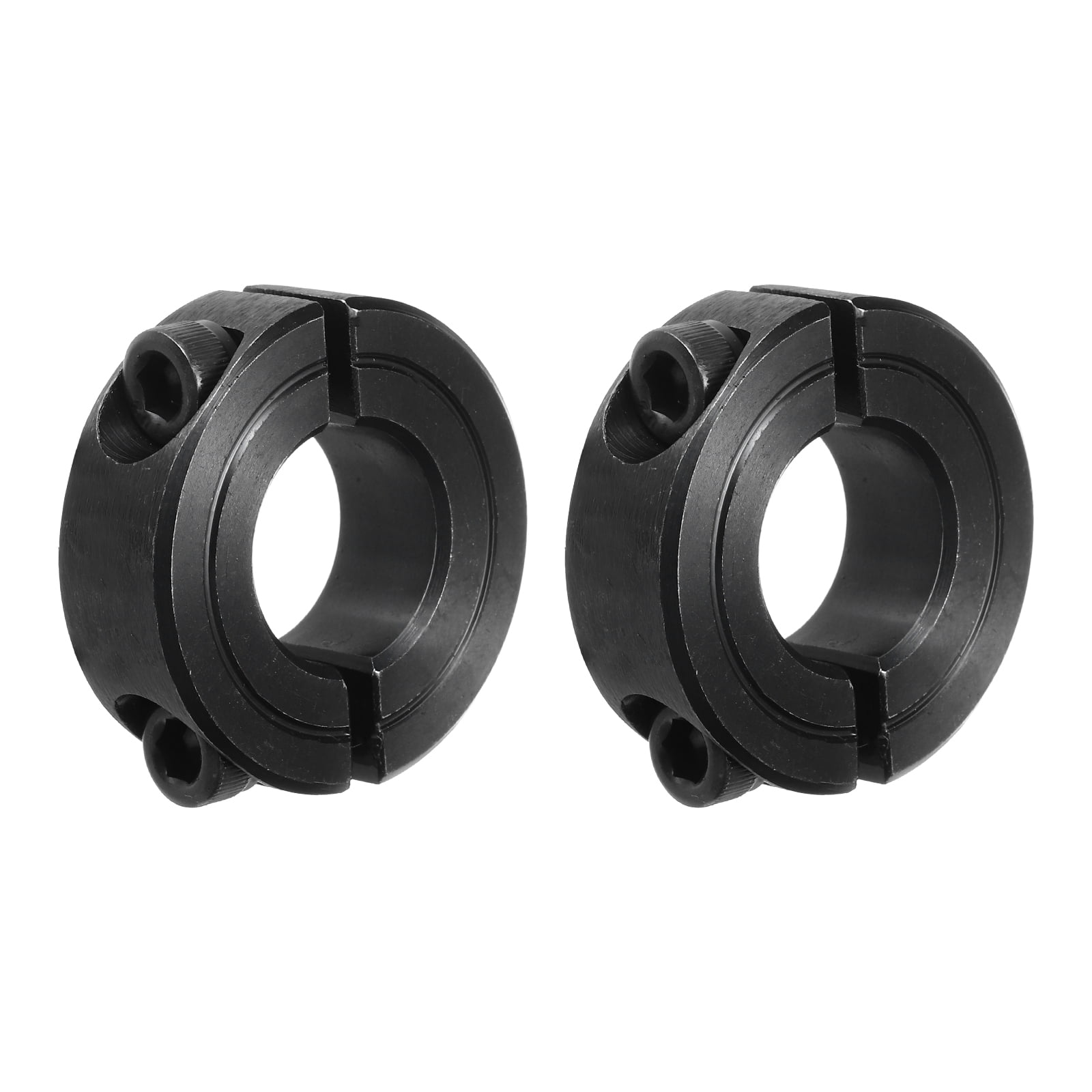 Shaft Collar 5/8" Double Split Carbon Steel Clamping Collar Shaft ...
