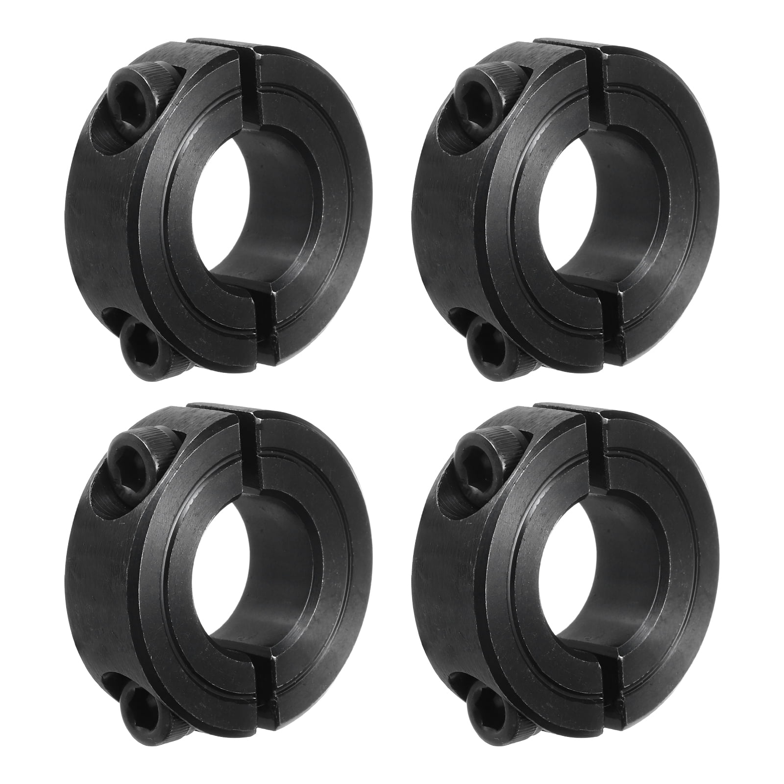 Shaft Collar 5/8" Double Split Carbon Steel Clamping Collar Shaft ...