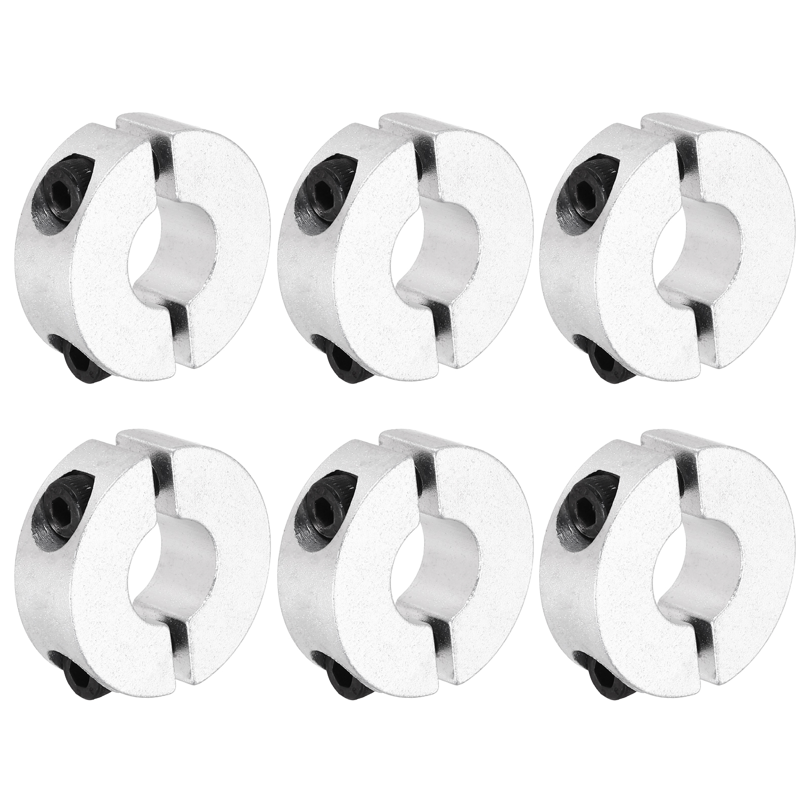 Uxcell Shaft Collar Bore Clamping Shaft Collars with Set Screw for ...