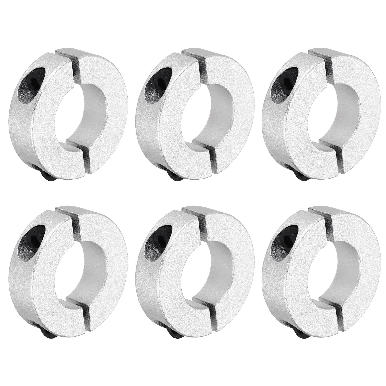 Uxcell Shaft Collar Bore Clamping Shaft Collars with Set Screw for ...
