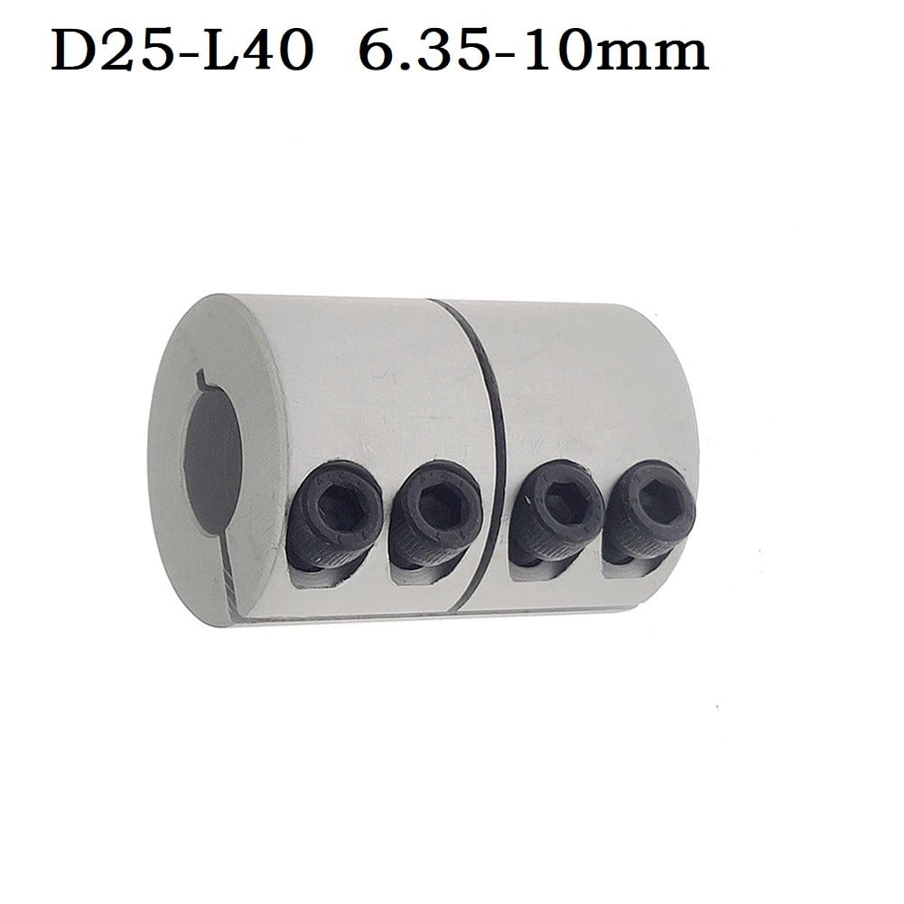 Shaft Coupler for Stepper Motor D32L45 D25L40 Clamp Coupling for ...